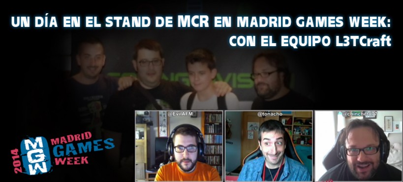 Un día en el stand de MCR durante la Madrid Games Week - News Grupo MCR
