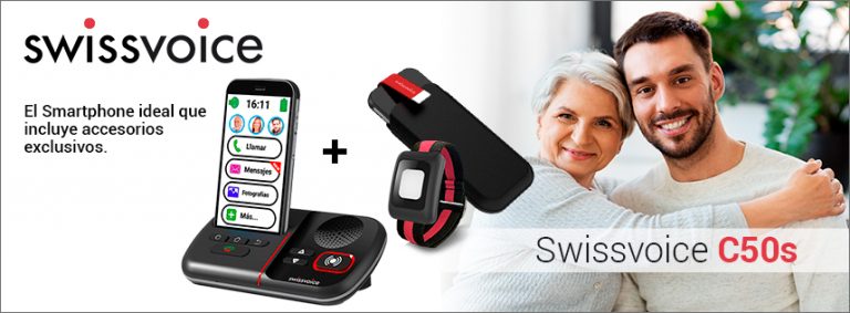 Swissvoice C50S: El Smartphone ideal que incluye accesorios exclusivos ...